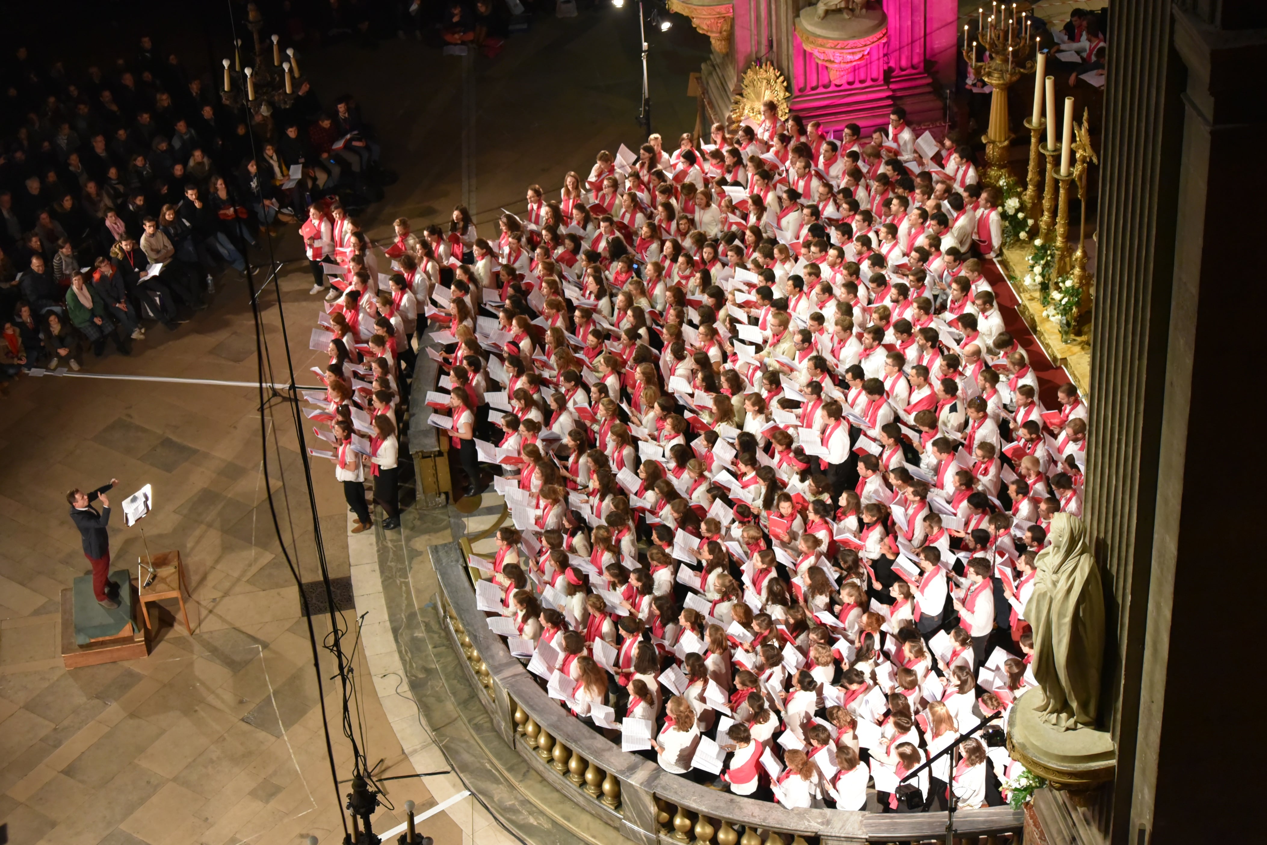 Le chant à l'honneur avec la 3e édition d'Ecclesia Cantic - cfrt.tv