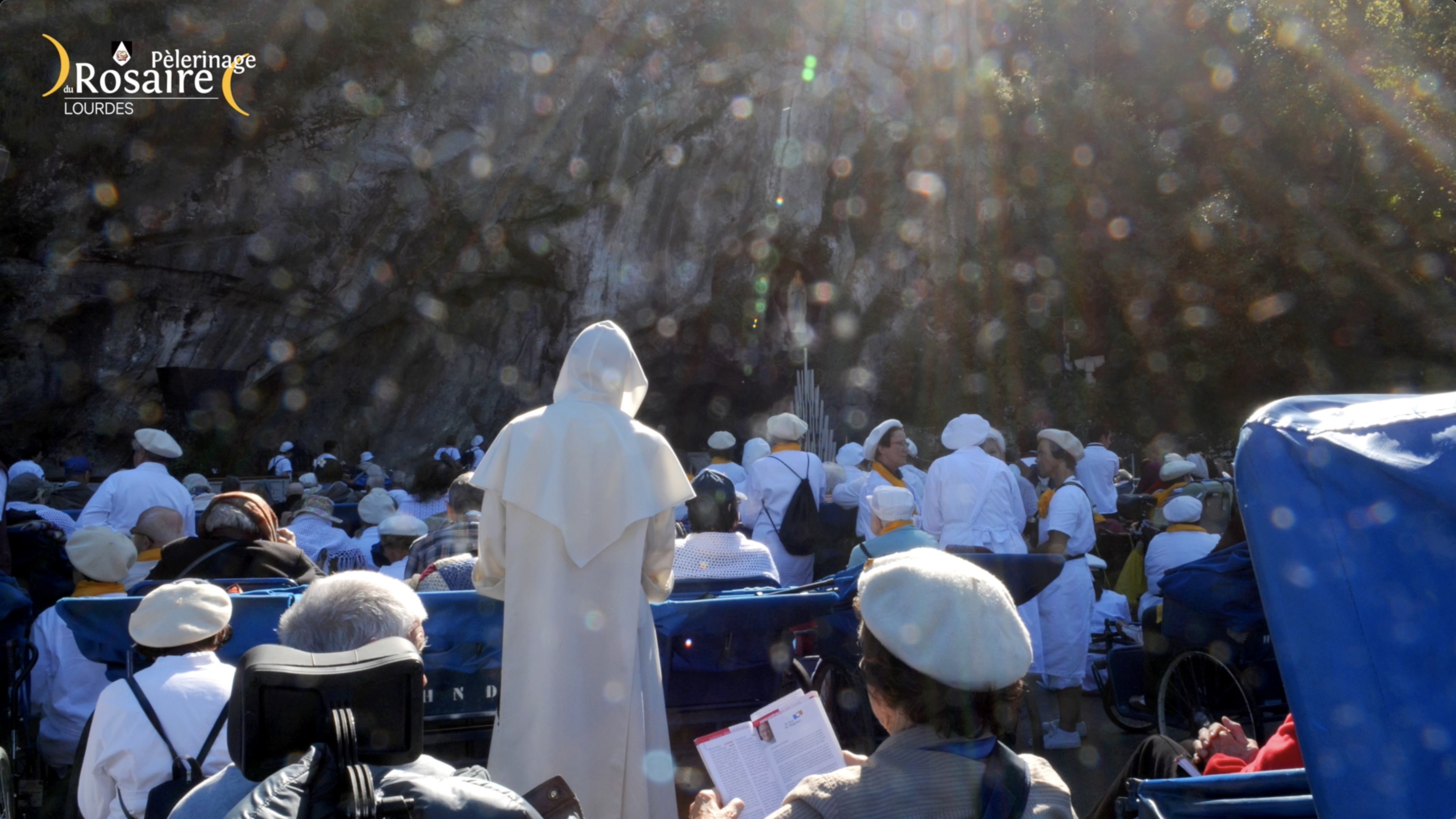 Le CFRT à Lourdes pour le pèlerinage du Rosaire 2021 - cfrt.tv